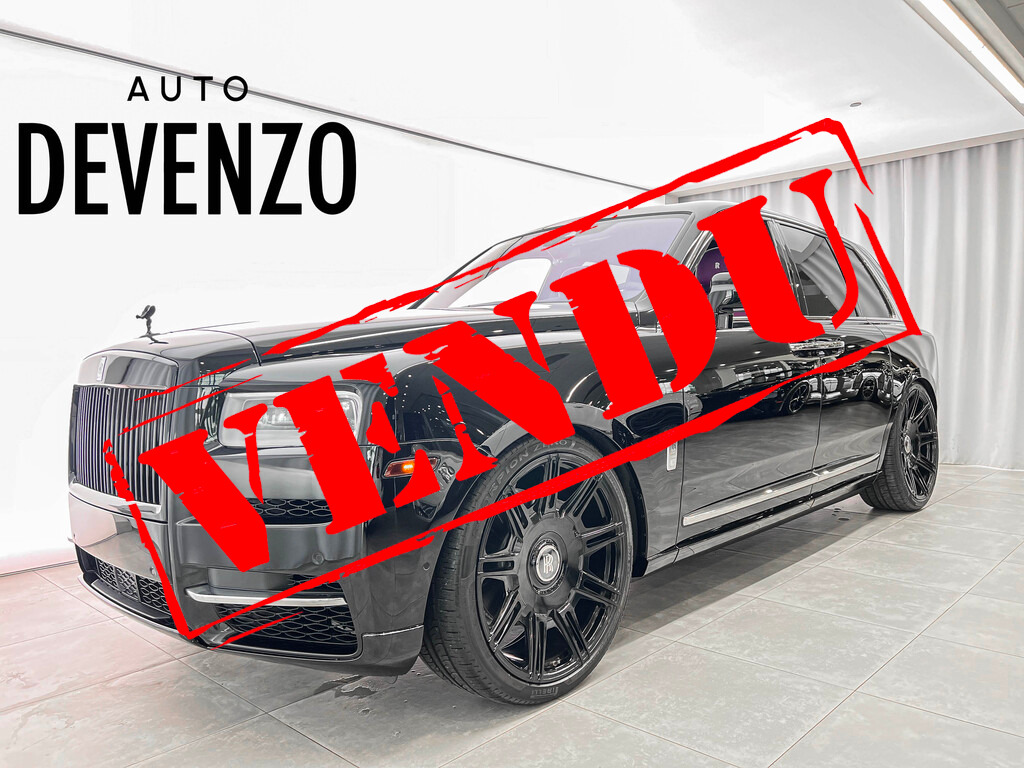 2023 Rolls-Royce Cullinan | $499,995 | 184 km | Gas SUV for sale by ...