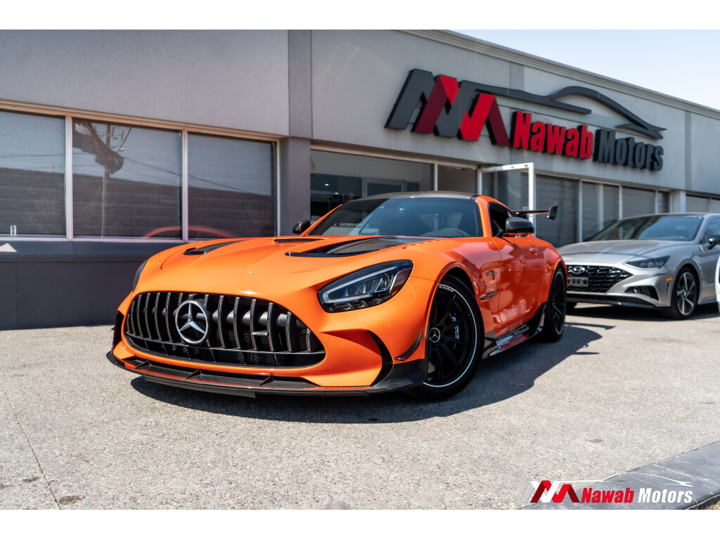 2021 Mercedes-Benz AMG GT BLACK SERIES COUPE|NO LUXURY TAX|720HP| - Ontario
