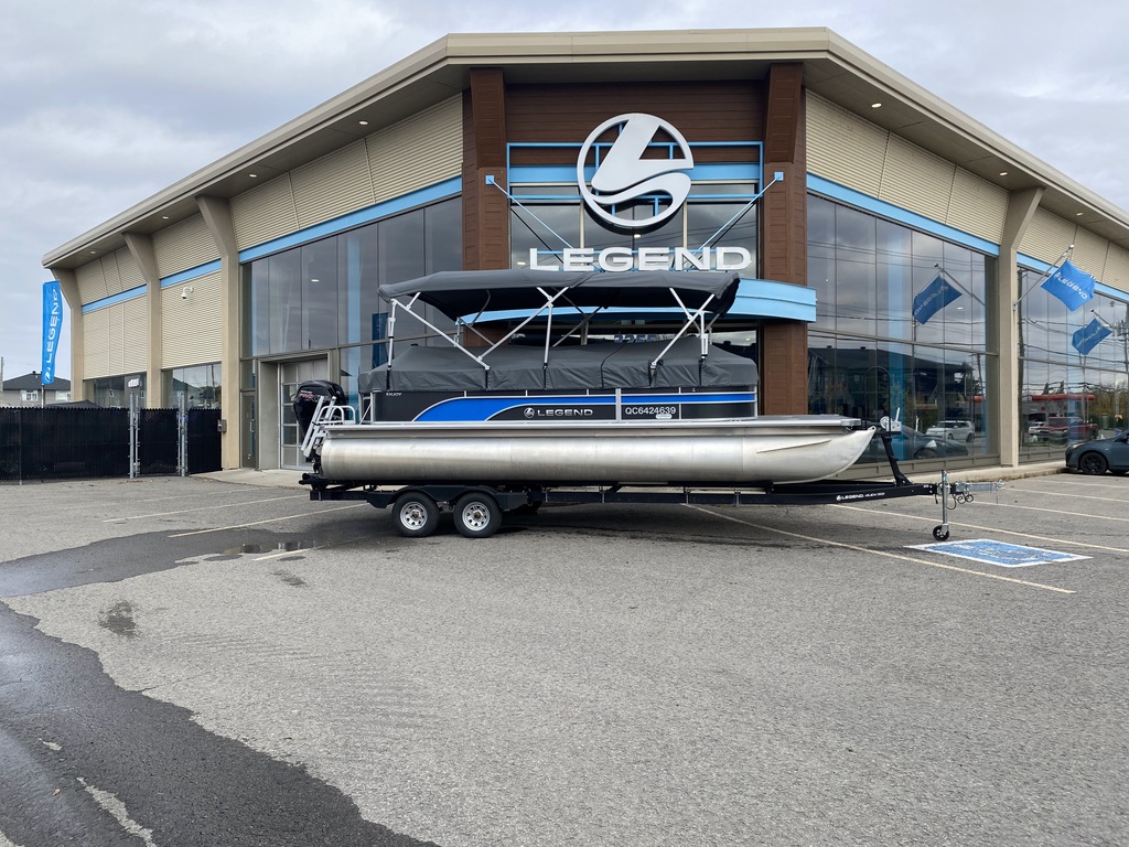 Legend Boats Enjoy Flexibility Sport Pro 2017 | 58 500 $ | à essence en ...