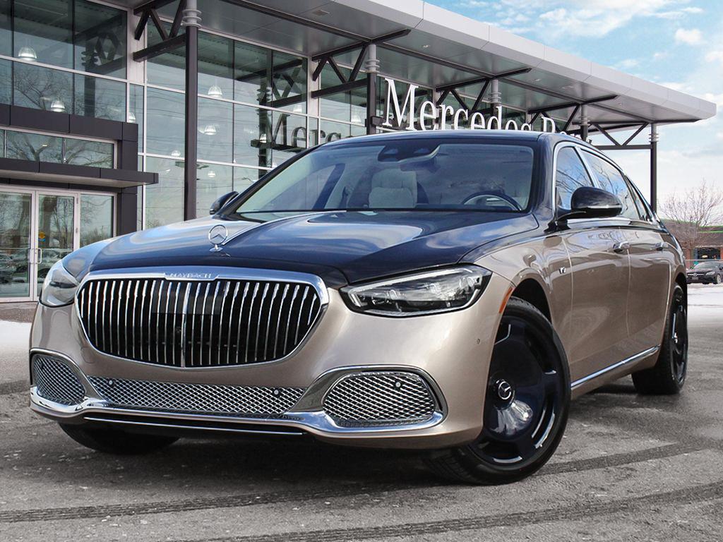 2023 Mercedes-Benz Mercedes-Maybach S680 4MATIC Sedan - London