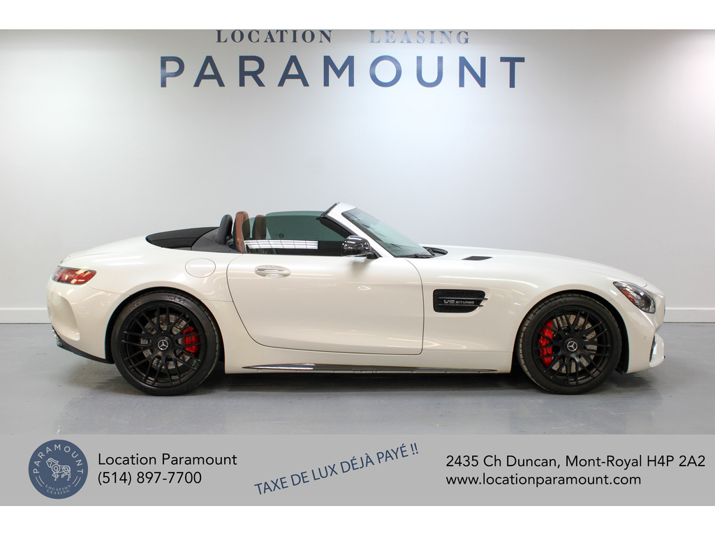 2019 Mercedes-Benz AMG GT C AMG GT C Roadster - Mont-Royal
