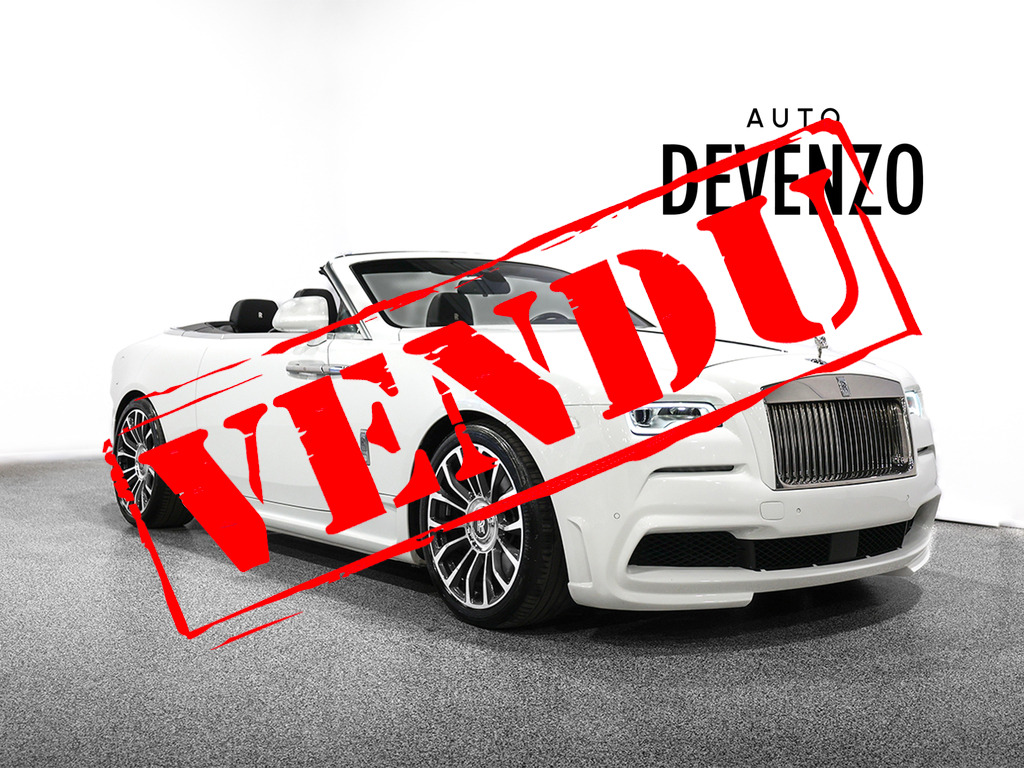 2019 Rolls-Royce Dawn | $449,999 | 6,000 km | Gas Convertible for sale ...