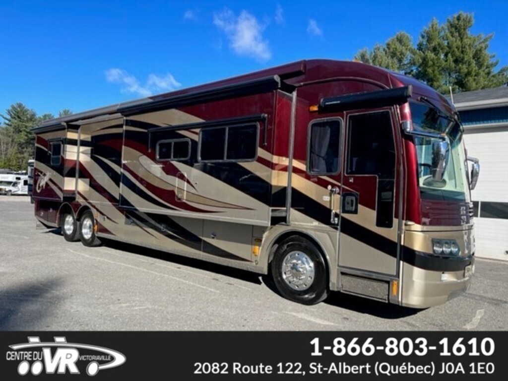 2008 American Eagle 42R Full Paint .. 4 extensions .. Céramique !! - St ...