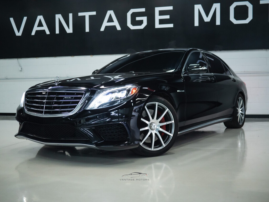 2015 Mercedes-Benz S-Class S63 AMG| CLEAN CARFAX|577HP - Mississauga