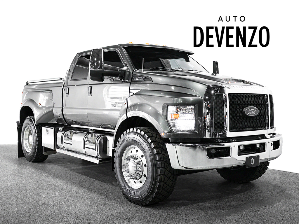 2016 Ford F-650 | $159,995 | 28,000 km | Diesel Truck for sale by Auto ...