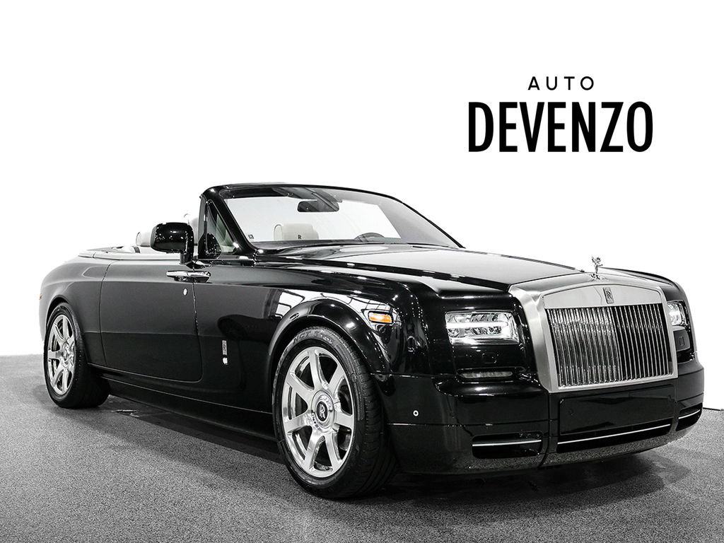 Rolls-Royce Phantom Coupe 2014 | 259 995 $ | 28 026 km | Décapotable ou ...