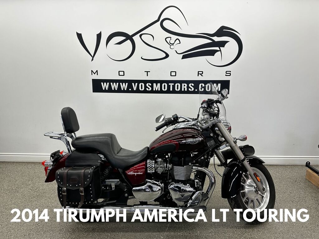 2014 Triumph America LT - V5745 - -No Payments for 1 Year** - Concord