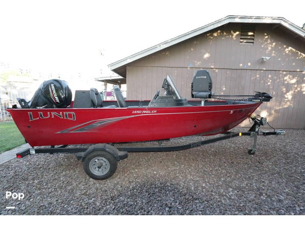 2022 LUND BOATS ANGLER SPORT - Vancouver