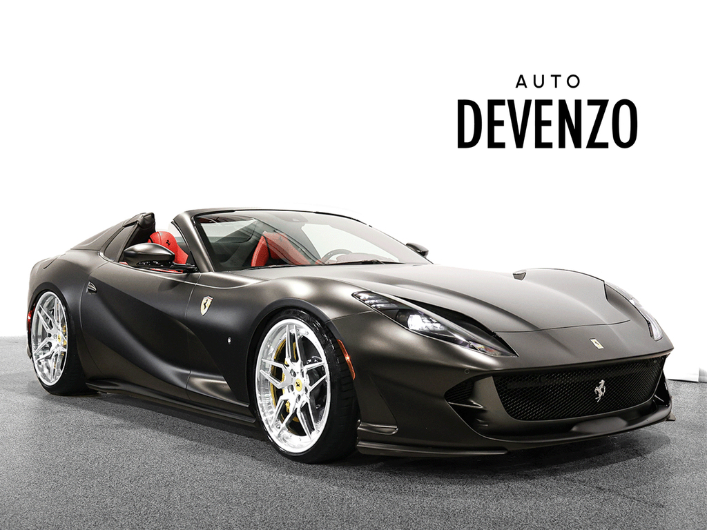 2022 Ferrari 812 GTS GTS Convertible V12 789HP Full Matte Black PPF ...