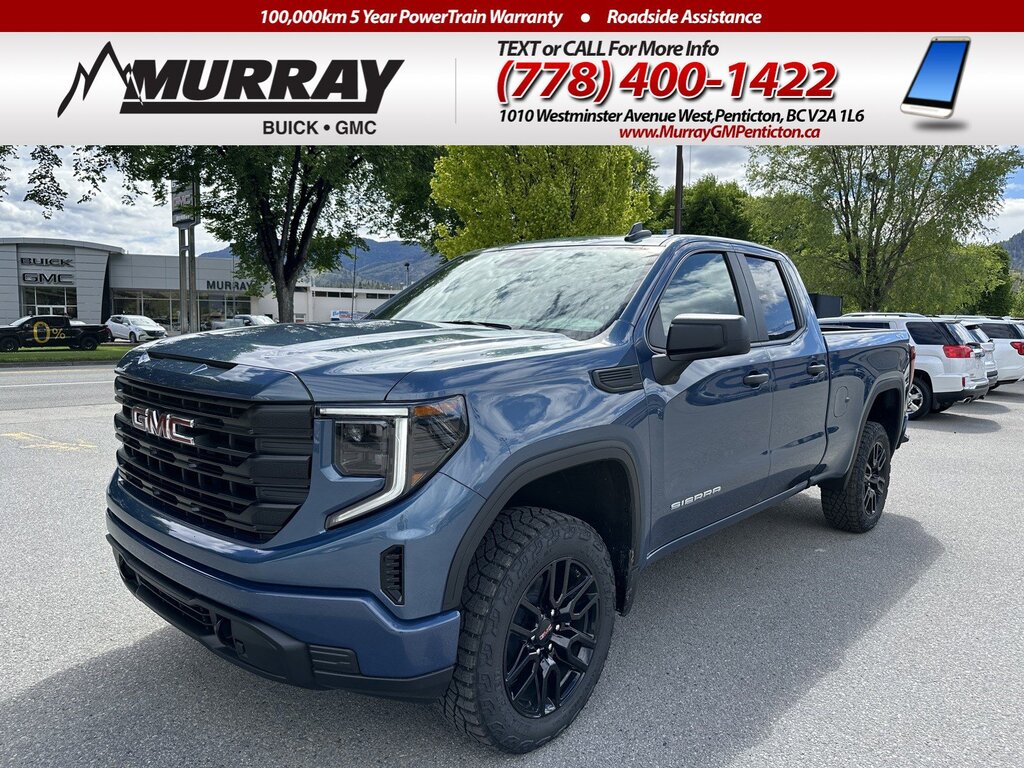 2024 GMC Sierra 1500 Pro - Penticton