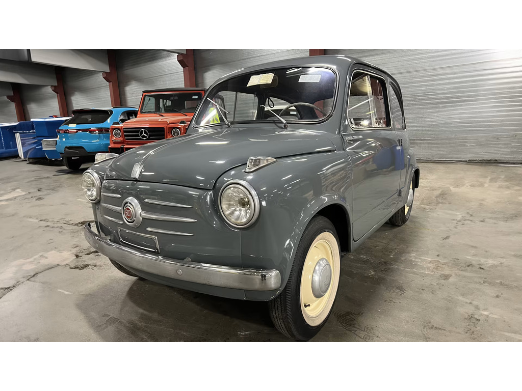 1955 Fiat 600 | $25,900 | 60,184 km | Gas Coupe for sale by GENTRY LANE ...