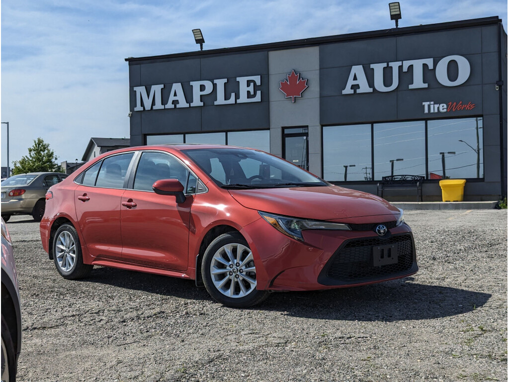 2020 Toyota Corolla | $18,990 | 104,491 km | Gas Sedan for sale by ...