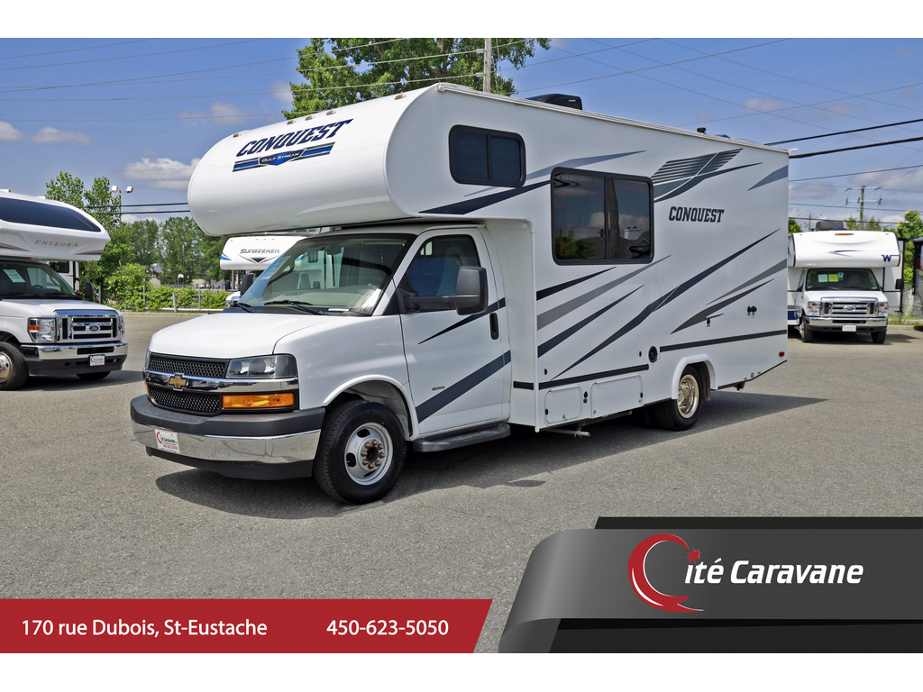 2021 Gulf Stream Conquest 6237 LE 2021 Classe C 24 pieds - St-Eustache