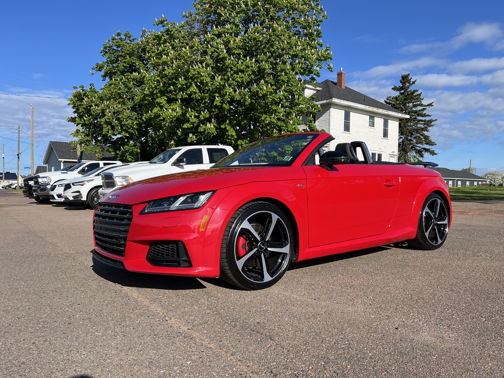2017 Audi TT | $41,595 | 32,837 km | Gas Roadster for sale by ...