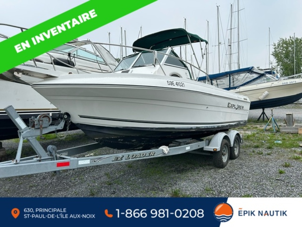 Campion Explorer 622 i 2002 | 14 995 $ | à essence en vente chez Epik ...