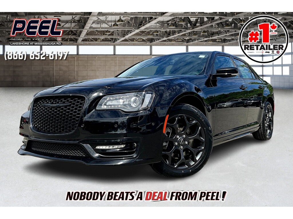 2022 Chrysler 300 | $29,995 | 62,439 km | Gas Sedan for sale by Peel ...
