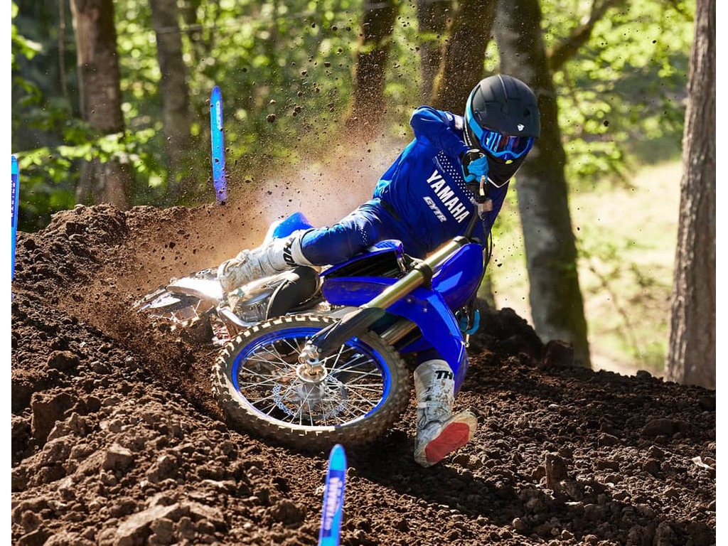 2025 Yamaha YZ125 =BLUE IN STOCK= - Brant