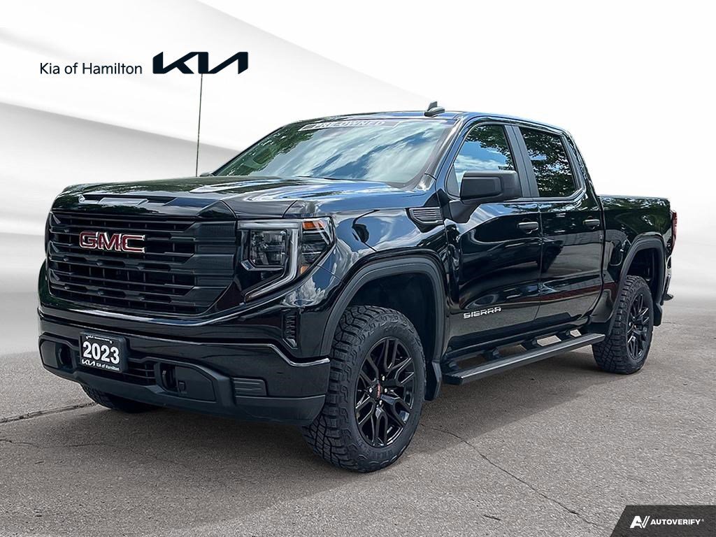 2023 GMC Sierra 1500 Pro | Low KM - Hamilton