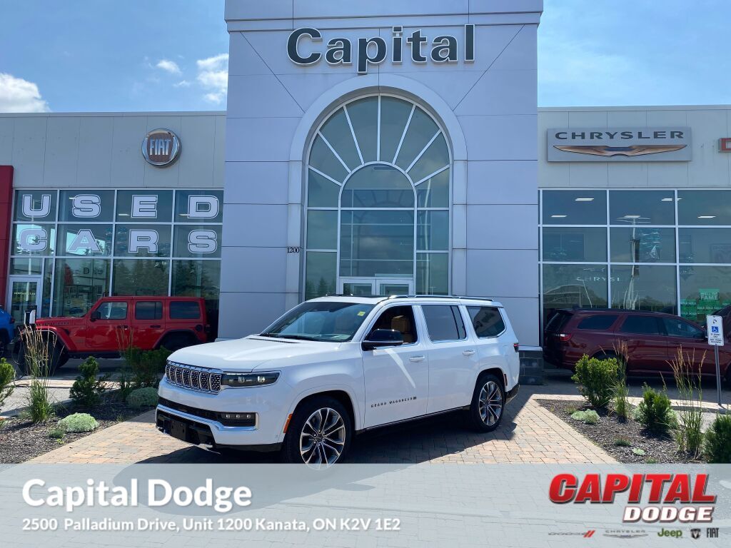 2024 Jeep Grand Wagoneer | $110,487 | 11,103 km | Gas SUV for sale by ...