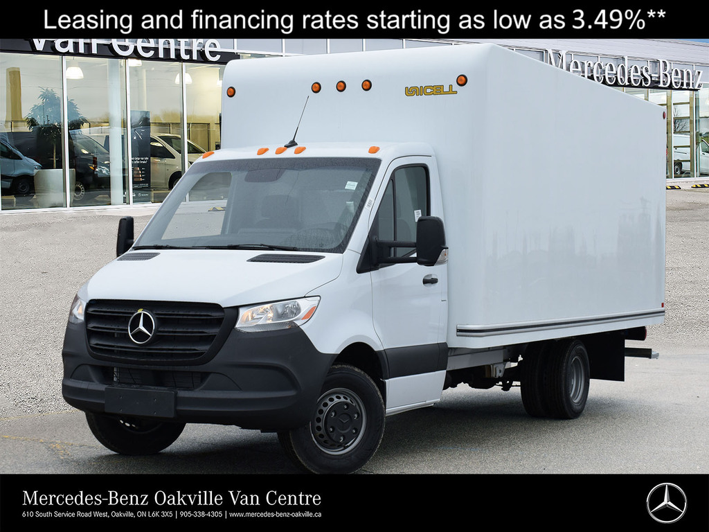 2024 Mercedes-Benz Sprinter Cab Chassis 4500, Unicell Cube Van, Box ...