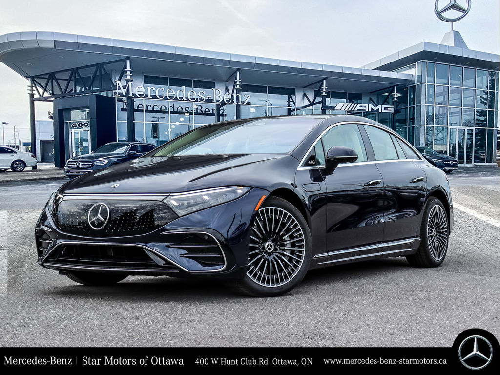 Mercedes-Benz EQS 2024 | 172 309 $ | 90 km | Berline électrique en ...