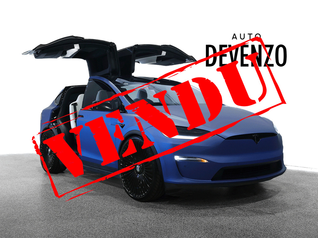 Tesla Model X 2023 | 89 995 $ | 49 896 km | SUV électrique en vente ...