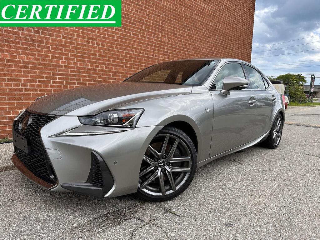 2019 Lexus IS 300 F-Sport 2. Navigation. - Oakville