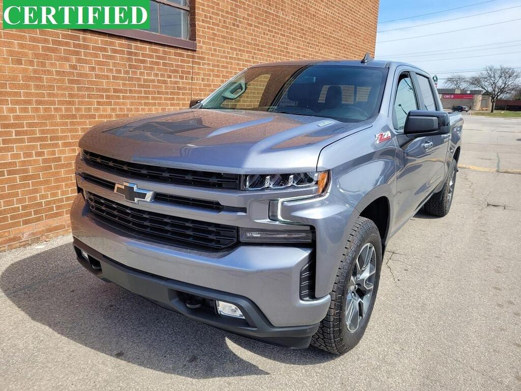 2021 Chevrolet Silverado 1500 RST-Z71-DIESEL-FULL LOADED-REBUILT TITLE ...