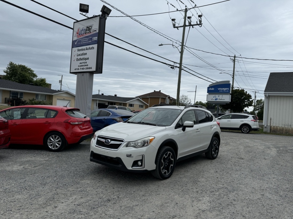 2017 Subaru Crosstrek Sport - Rimouski