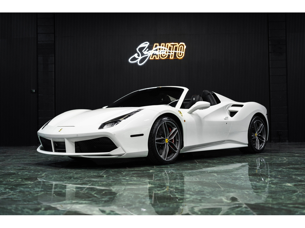 2018 Ferrari 488 Spider Spider | Lease or Financing Available | 6.99 O ...