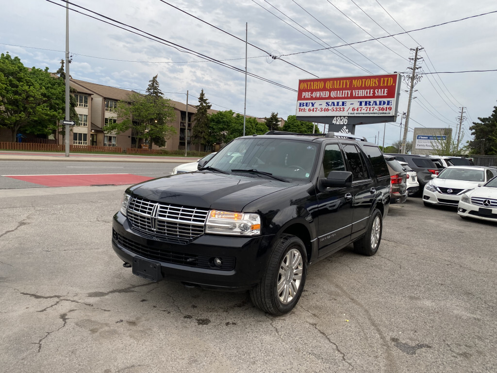 2013 Lincoln Navigator | $22,450 | 165,000 km | Gas SUV for sale by ...