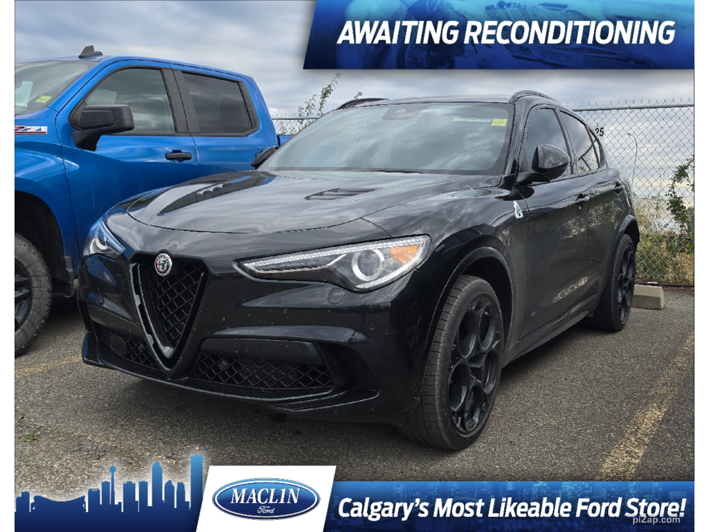 2023 Alfa Romeo Stelvio | $75,000 | 14,989 km | Gas SUV for sale by ...