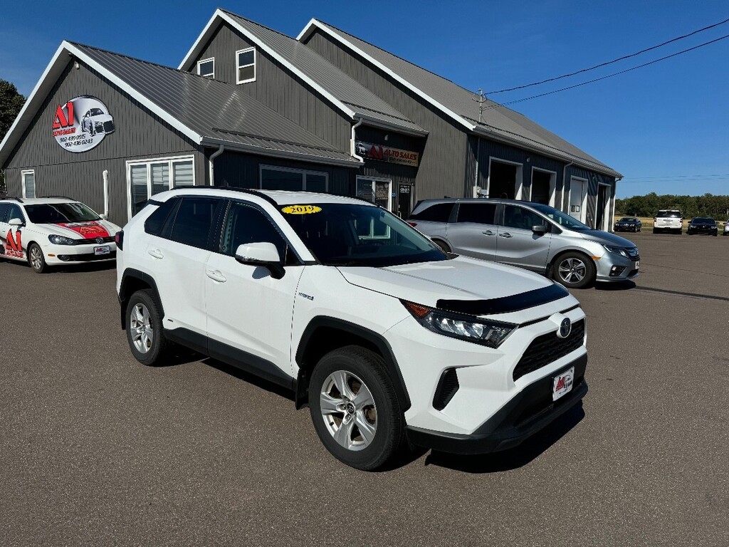 2019 Toyota RAV4 | $30,995 | 93,700 km | Gasoline Hybrid SUV for sale ...