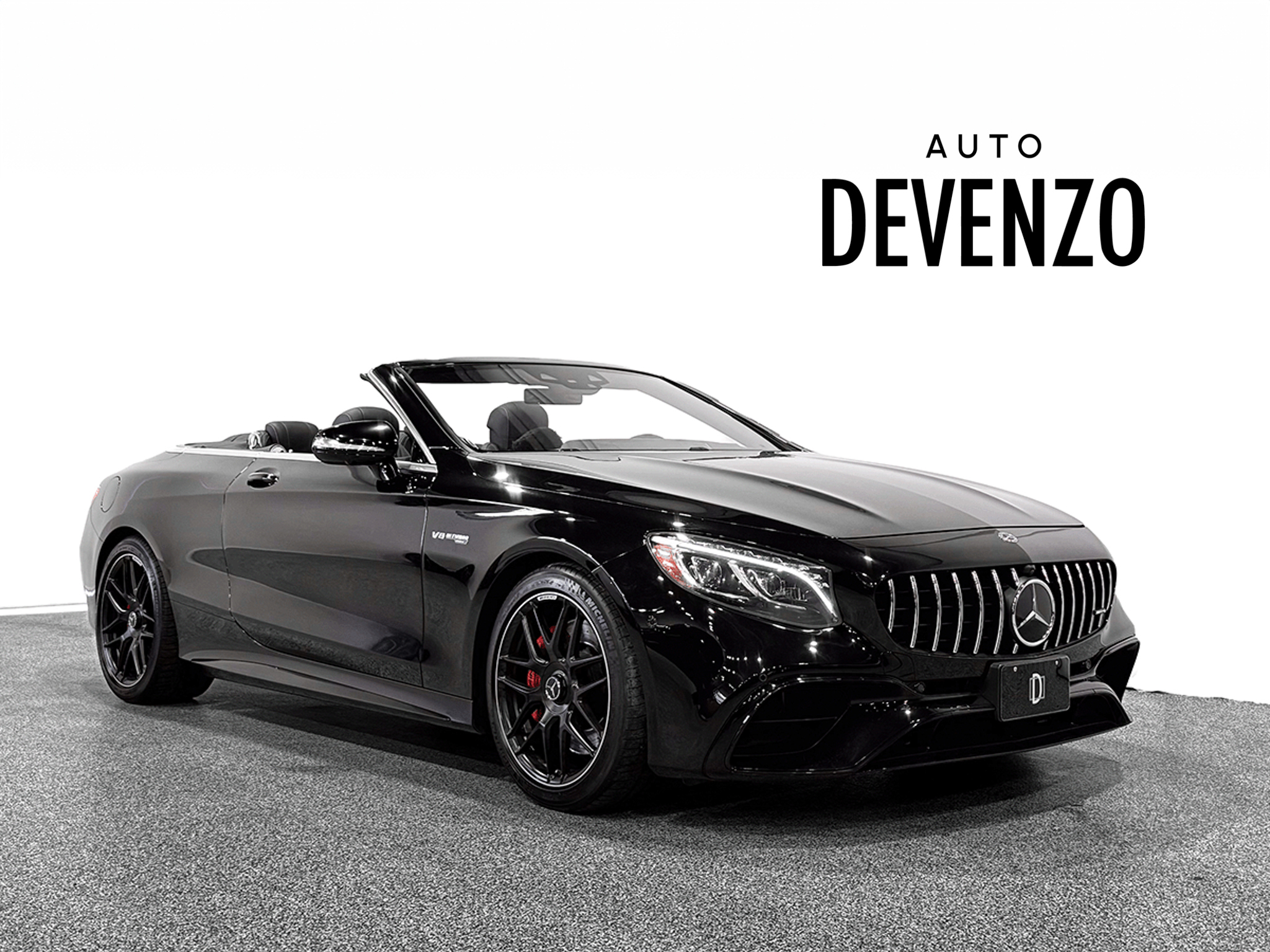 2020 s63 amg convertible for sale store