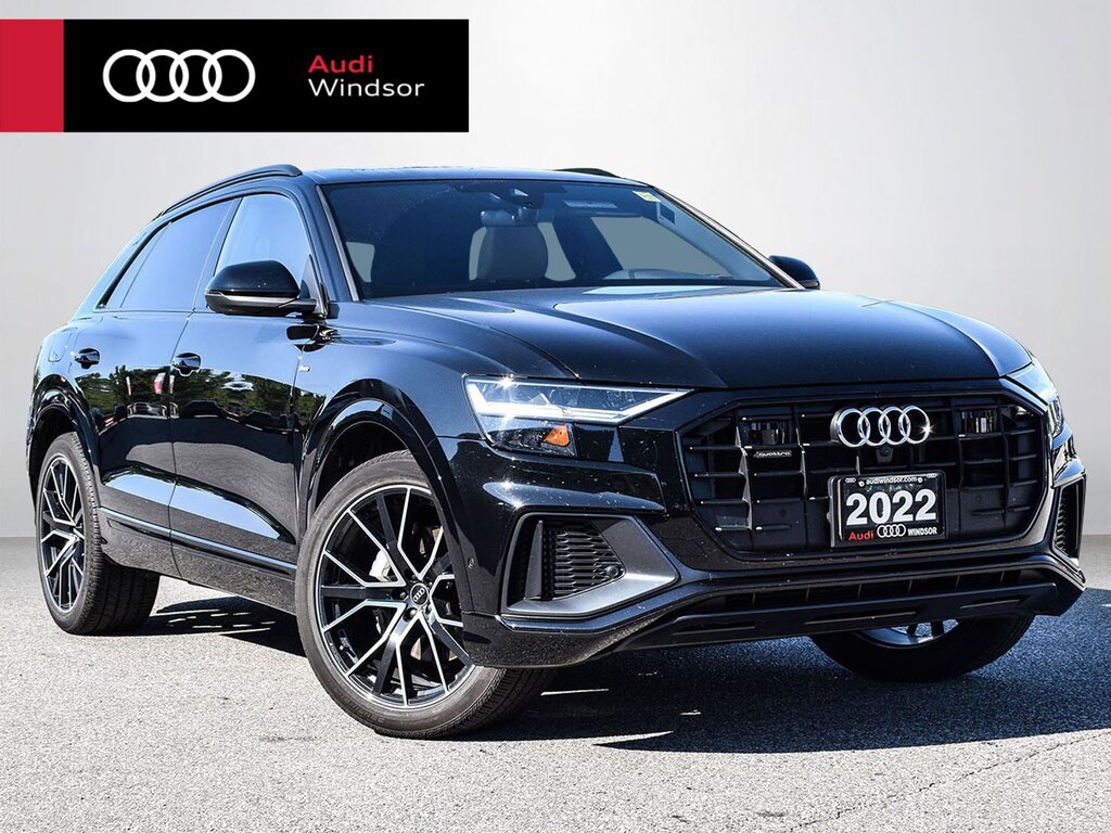 2022 Audi Q8 Progressiv - Windsor