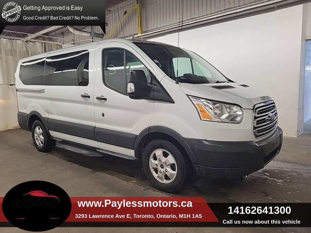 2018 Ford Transit Passenger Wagon | $27,995 | 168,449 km | Gas Minivan ...