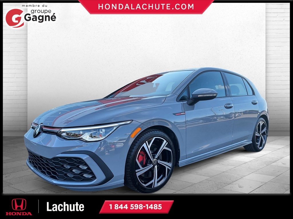 2024 Volkswagen Golf GTI Autobahn / DSG / - Lachute