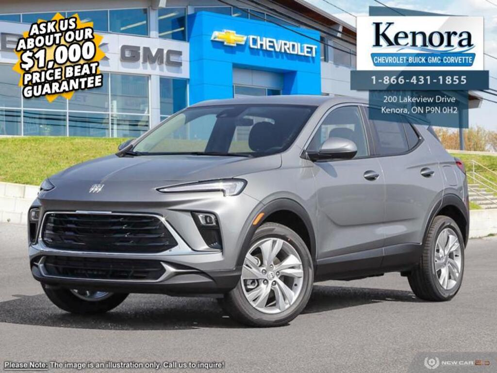 2025 Buick Encore GX Preferred AWD - Kenora