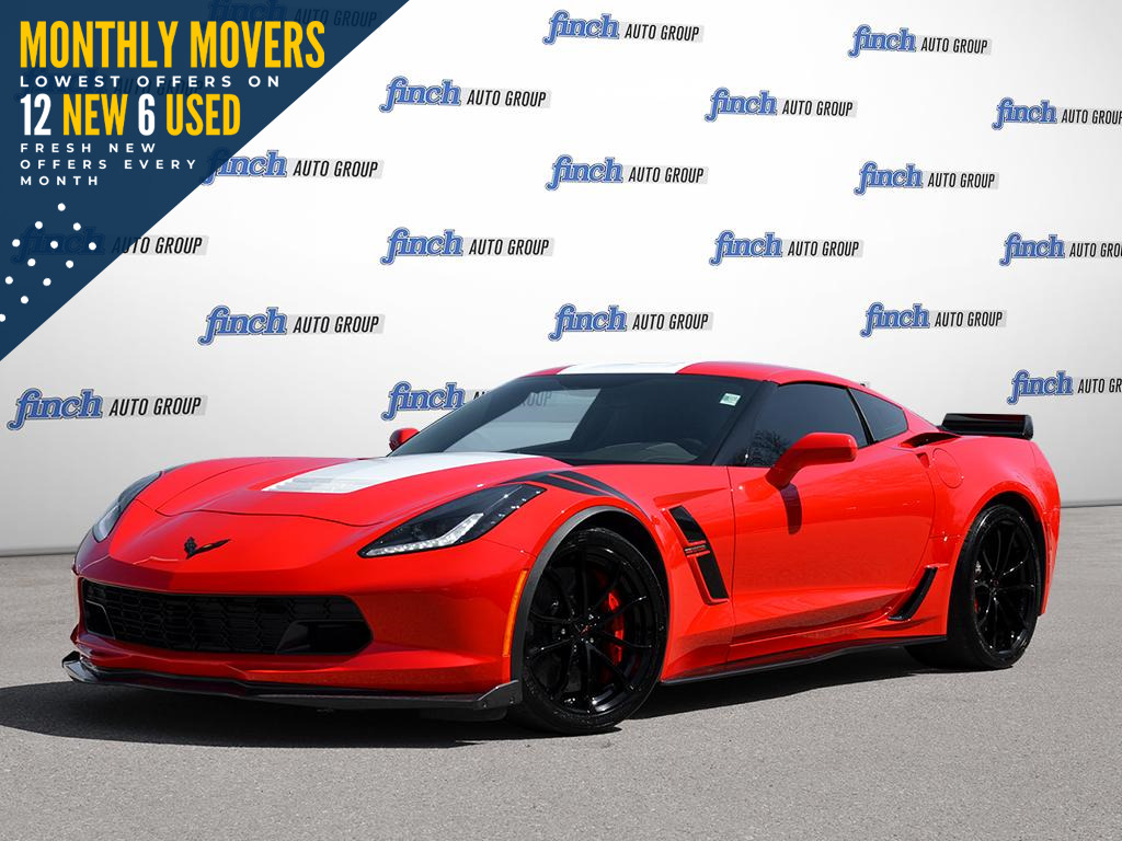 2017 Chevrolet Corvette Grand Sport Heritage Package | Z07 Performance ...