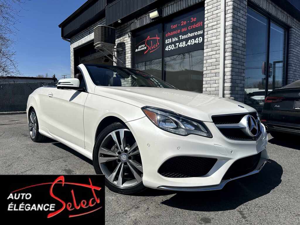 Mercedes-Benz E-Class 2014 | 29 995 $ | 68 593 km | Décapotable ou ...