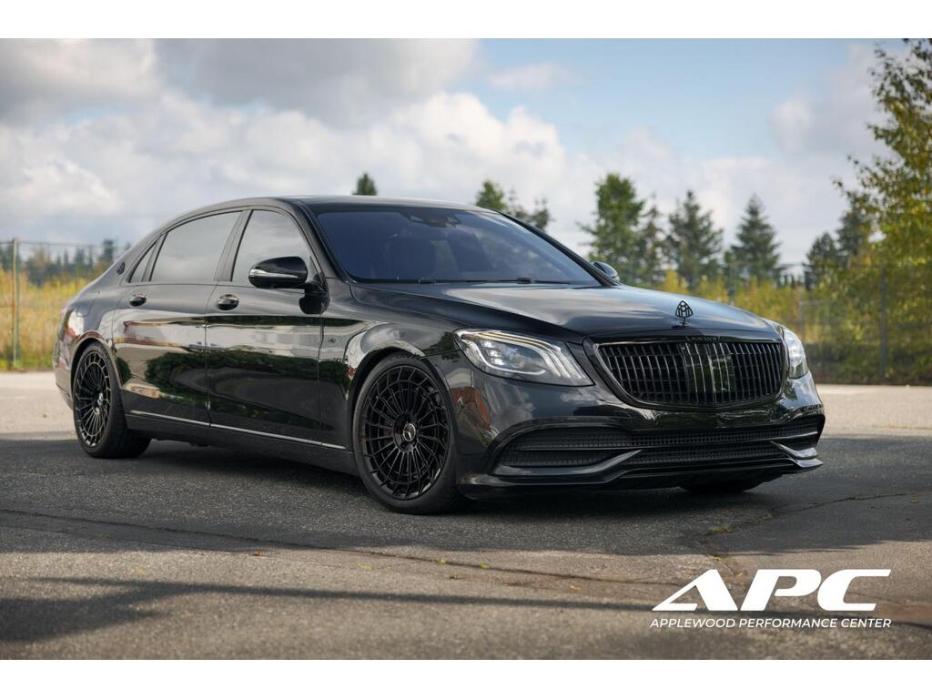 2016 Mercedes-Benz S-Class Maybach S 600 Sedan - Langley