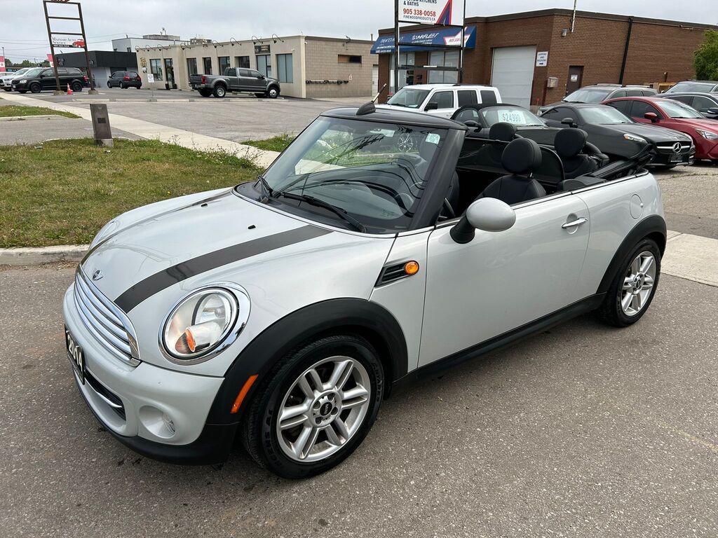 2014 MINI Cooper Convertible | $11,880 | 135,800 km | Gas Convertible ...