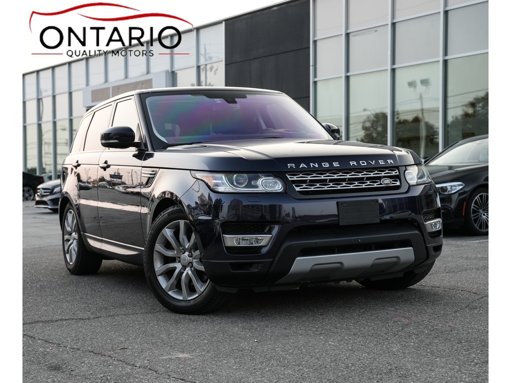 2016 Land Rover Range Rover Sport | $37,995 | 112,025 km | Diesel SUV ...