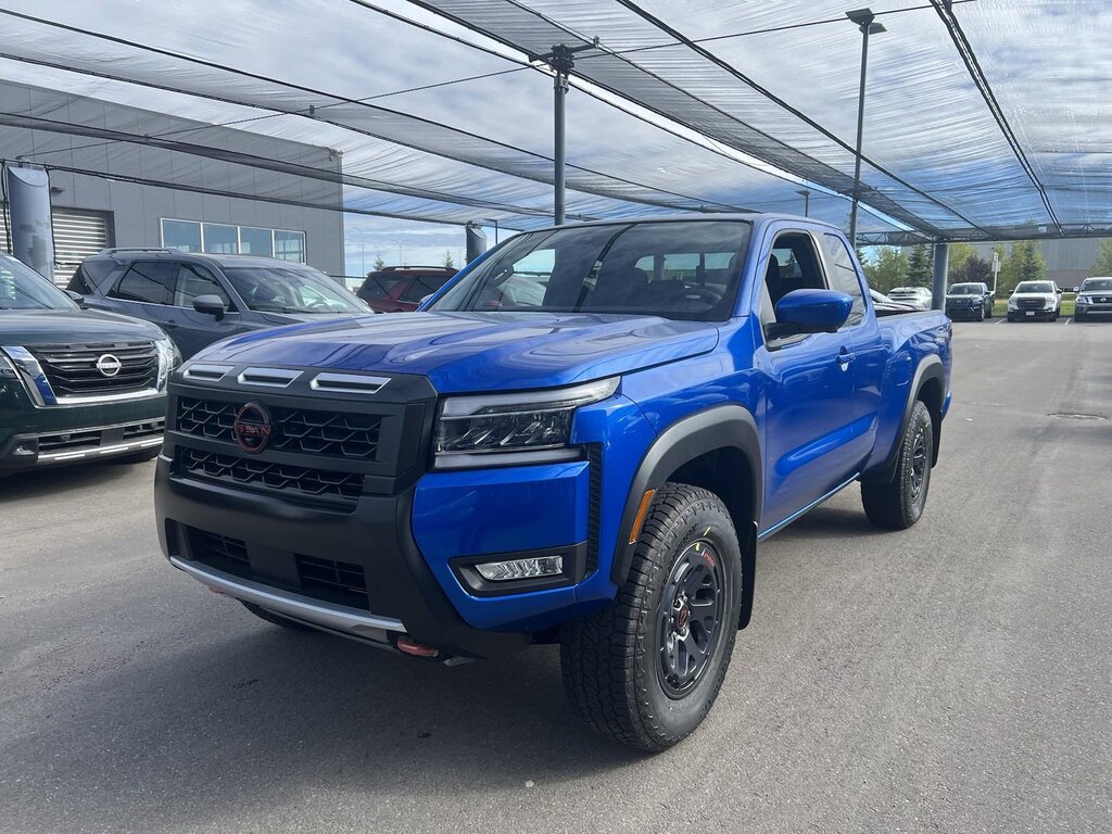 2025 Nissan Frontier PRO-4X | KING CAB | 4X4 | - Calgary