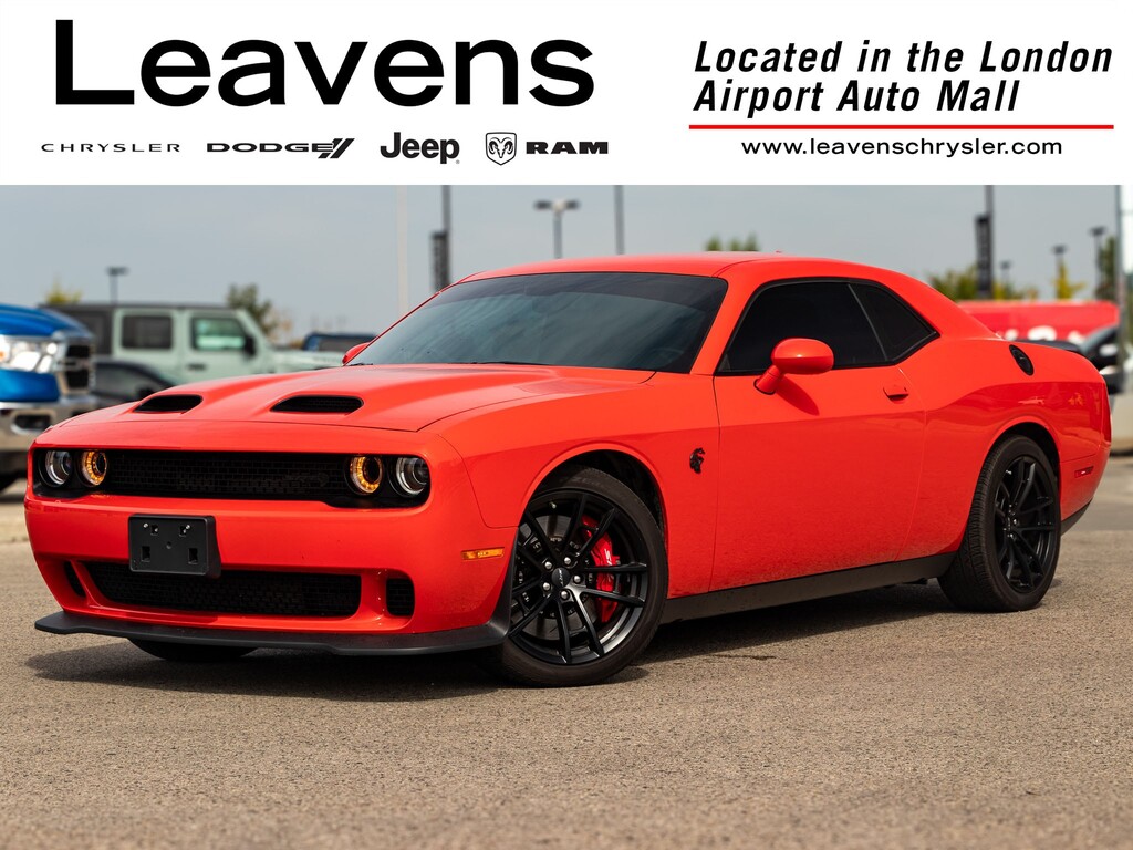 2023 Dodge Challenger SRT Hellcat SRT Package | Push-button Start ...