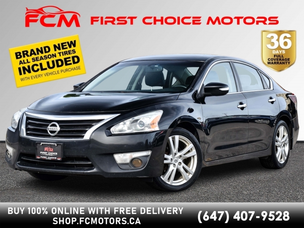 2014 Nissan Altima SL ~AUTOMATIC, FULLY CERTIFIED WITH WARRANTY ...