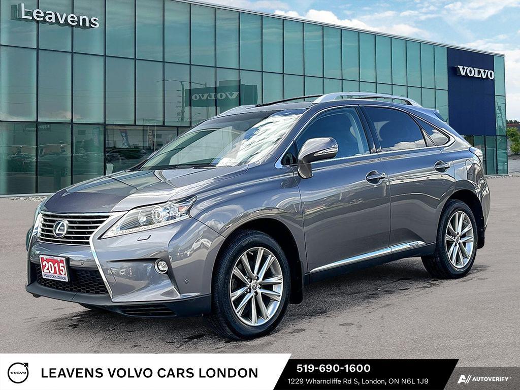 2015 Lexus RX 450h | Hybrid | Clean Carfax | Cooled Seats - London
