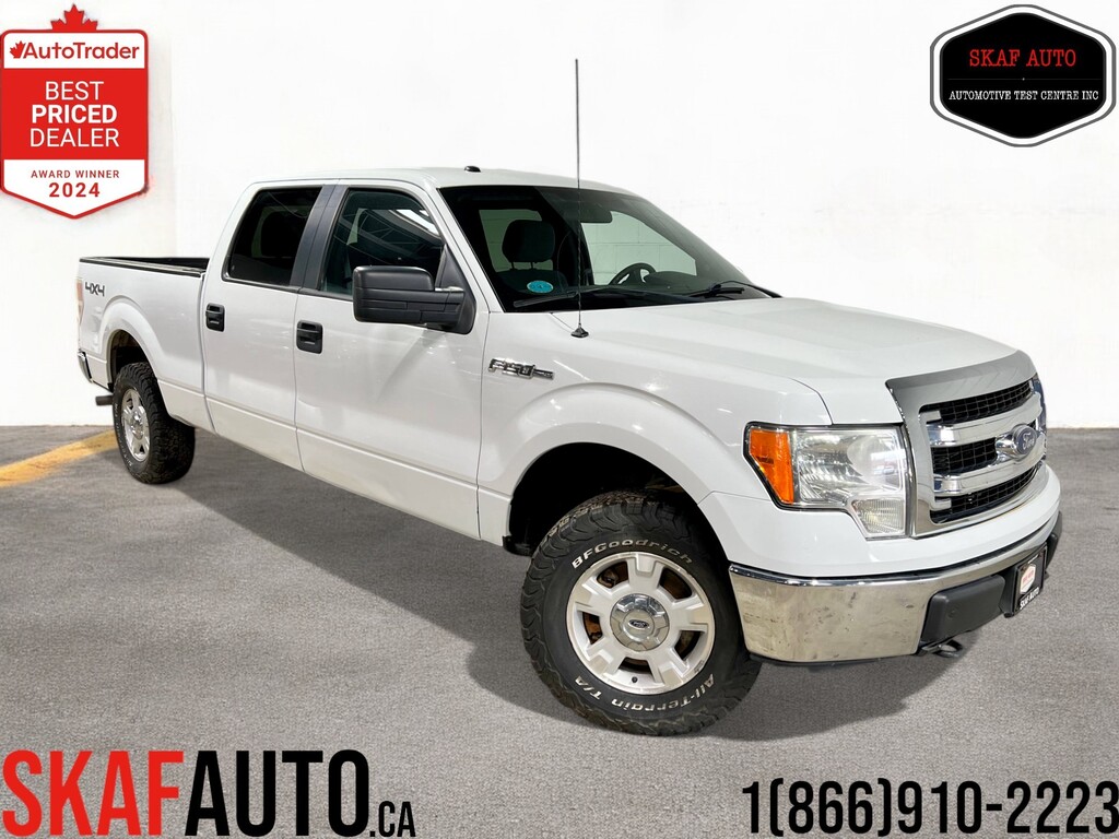 2013 Ford F-150 | $17,950 | 160,117 km | Flexible Truck for sale by ...