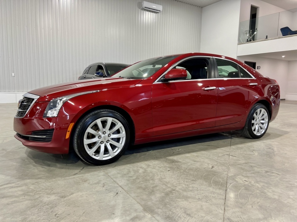 2018 Cadillac ATS 2.0T AWD + Garantie 2 ans - Trois-Rivières