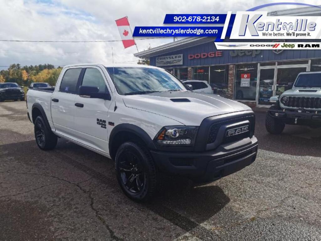 2024 Ram 1500 Classic Warlock WARLOCK 5'7 BOX - Kentville